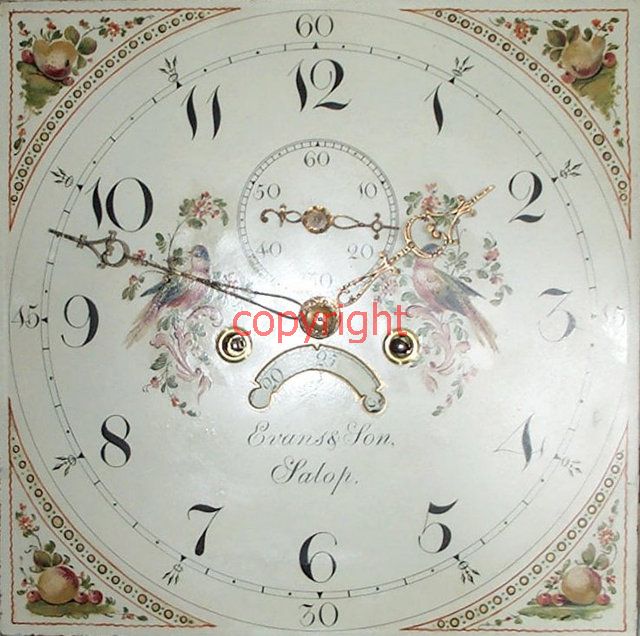 Fleming 4 Clocks - Gloucestershire, UK :: Clocks I've worked on