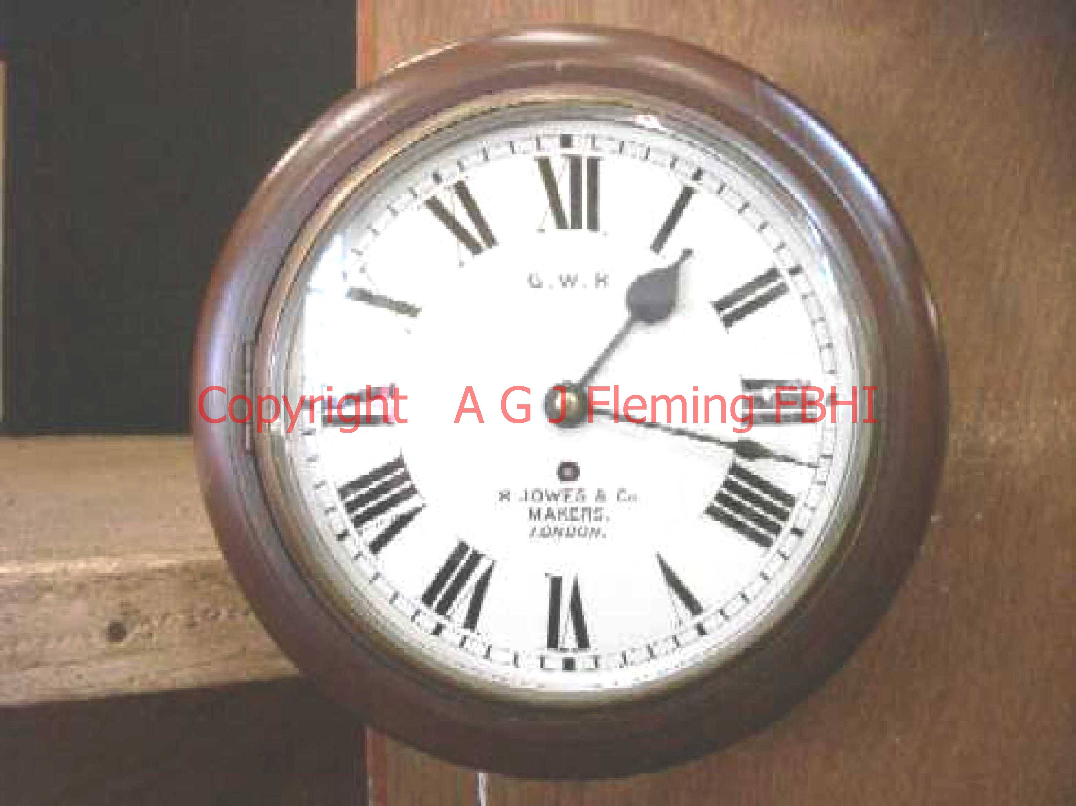 Fleming 4 Clocks - Gloucestershire, UK