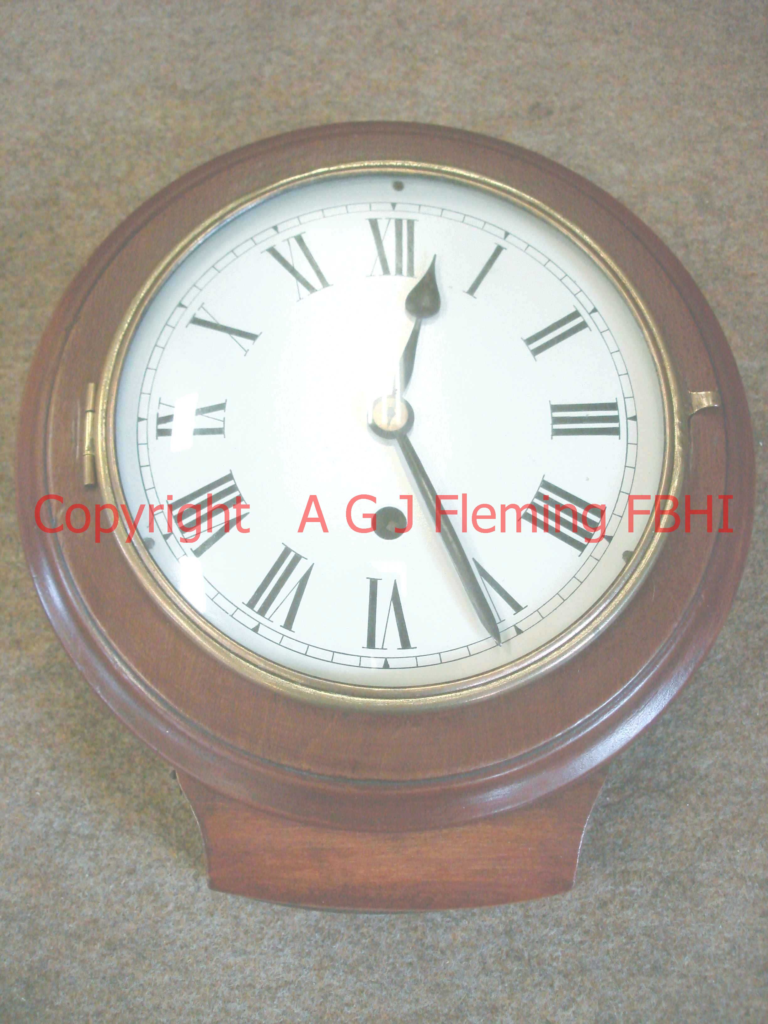 Fleming 4 Clocks - Gloucestershire, UK